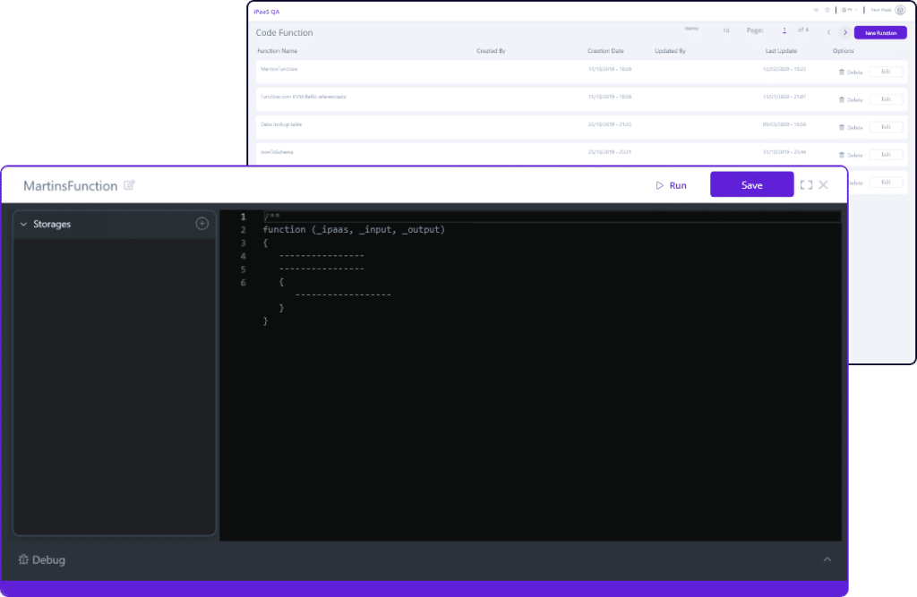Personalize suas integrações | Jitterbit