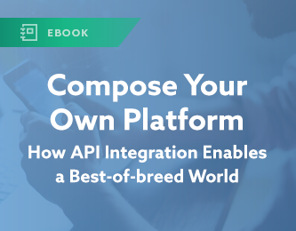 Compose Your Own Platform: How API Integration Enables a Best-of-breed World