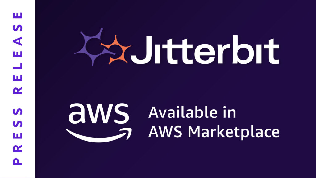 Jitterbit Joins the AWS Partner Network and AWS Marketplace | Jitterbit
