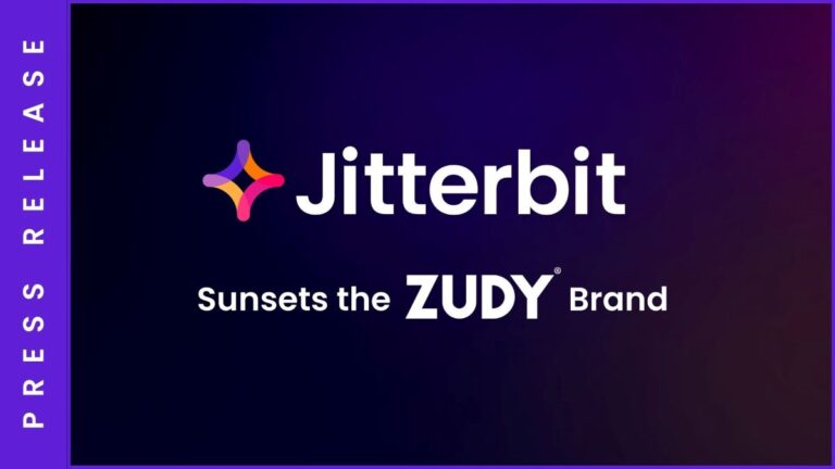 Jitterbit Sunsets the Zudy Brand | Jitterbit