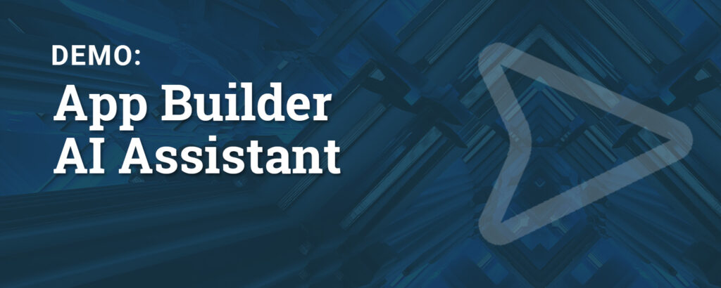 App Builder AI Assistant Demo | Jitterbit Video