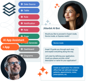 Low-Code App Builder for Enterprises | Jitterbit