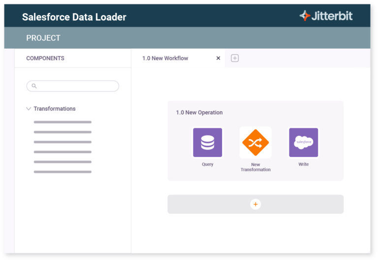 Salesforce Data Loader | Free Tool | Jitterbit