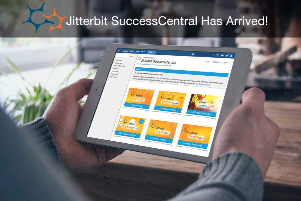 Support Site | SuccessCentral | Jitterbit