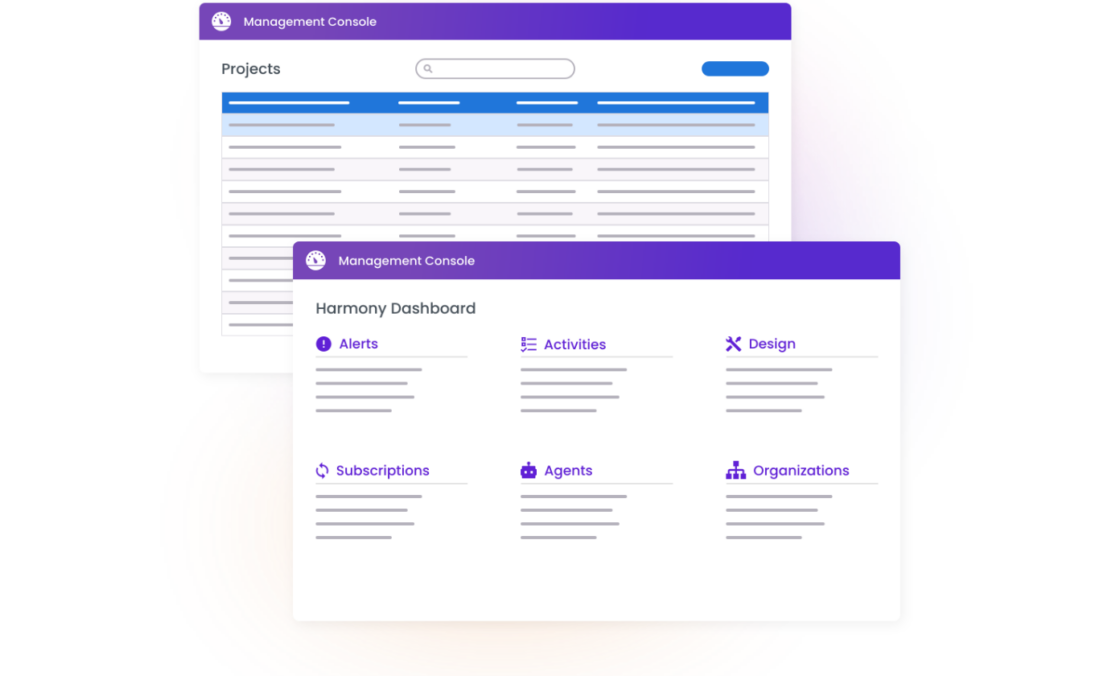Harmony Management Console by Jitterbit | Jitterbit